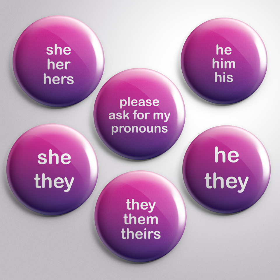 Trans, Genderqueer, and Nonbinary – Tagged "pronoun" – BRC