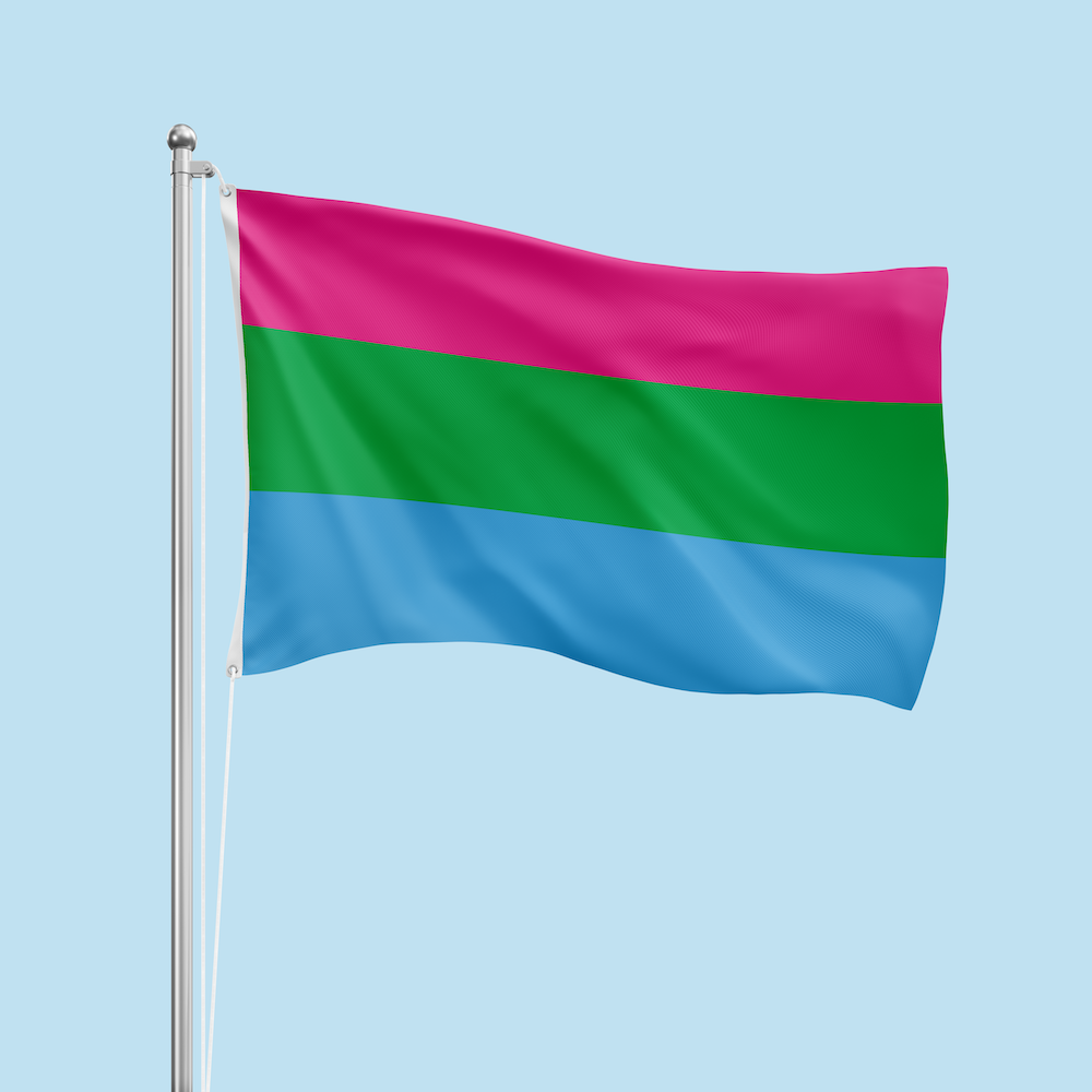 Polysexual Pride Flag – BRC