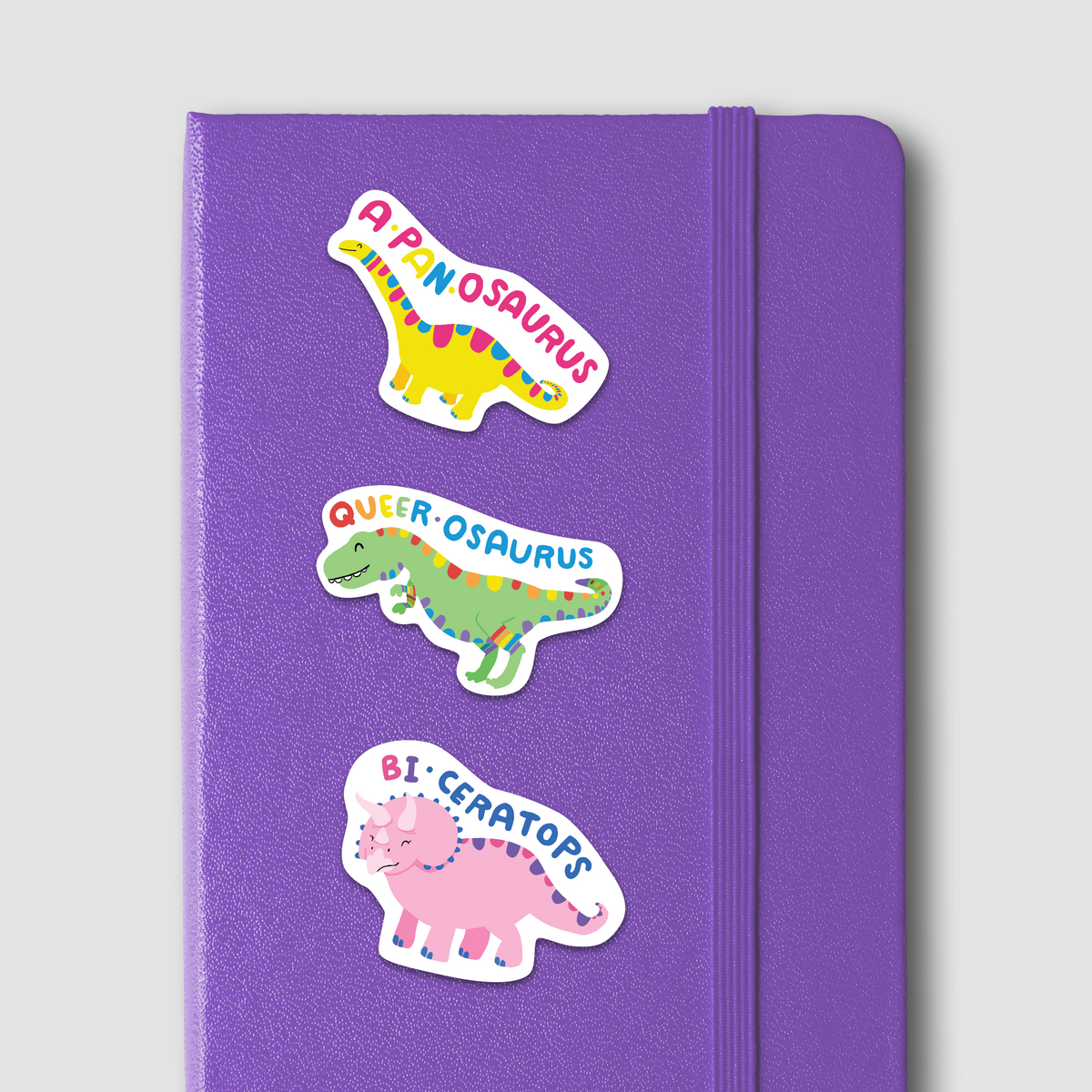 A-Pan-osaurus Sticker – BRC